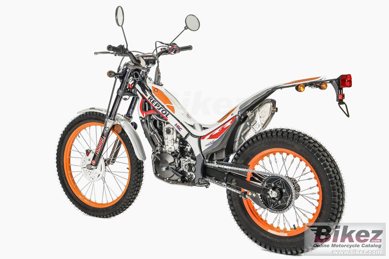 Honda Montesa Cota 4RT 301RR Race Replica poster Honda Montesa Cota 4RT 301RR Race Replica poster